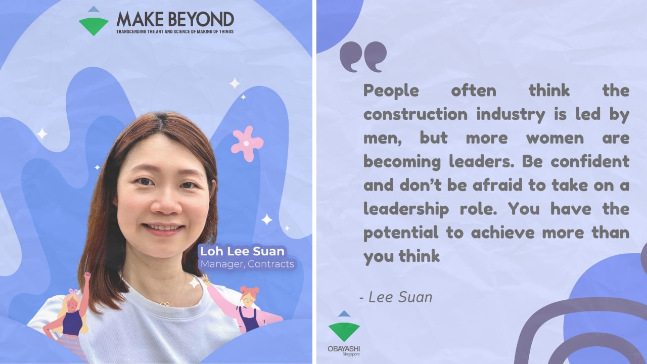Women in Construction: Strength, Skill and Leadership at Obayashi ...