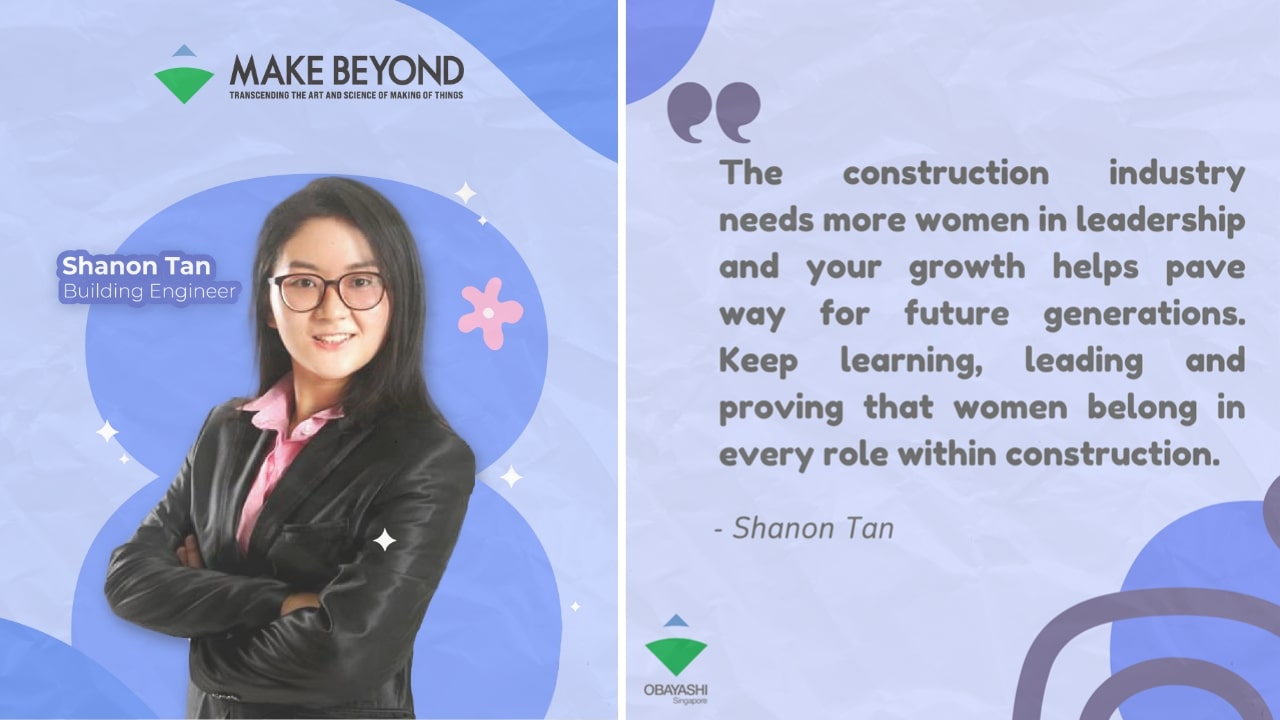 Women in Construction: Strength, Skill and Leadership at Obayashi ...
